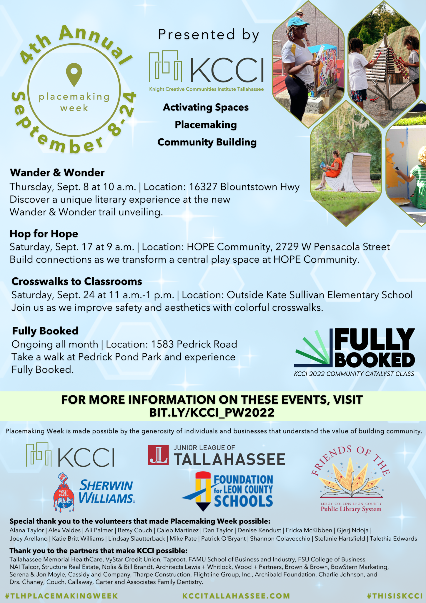 Placemaking Week 2022 - Knight Creative Communities Institute