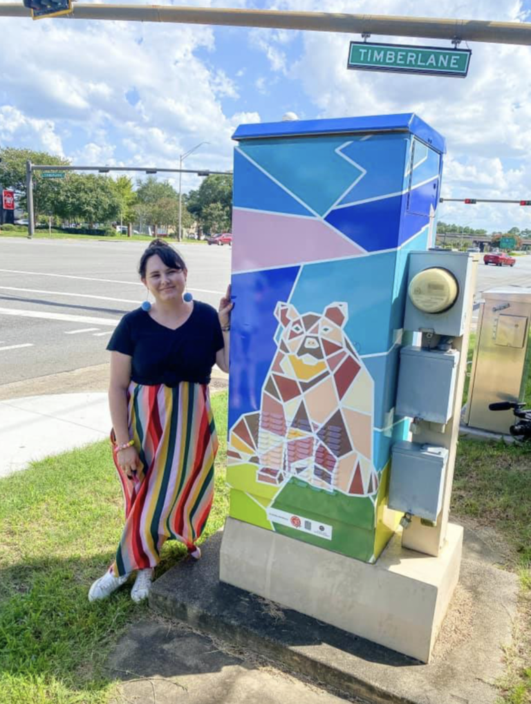 Gilchrist Elementary School creates Art of the Box - Knight Creative ...